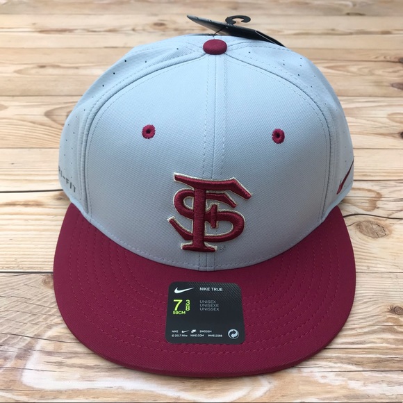 Nike | Accessories | Nike True Fsu Seminoles Fitted Hat | Poshmark